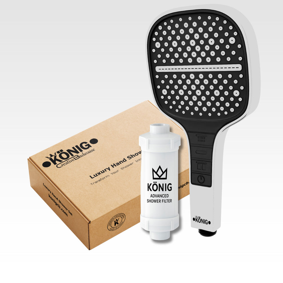 Konig™ Pro Filtered Shower head – Exult Planet